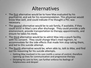 Dilemma #5 side b | PPTX | Physical Therapy | Wellness