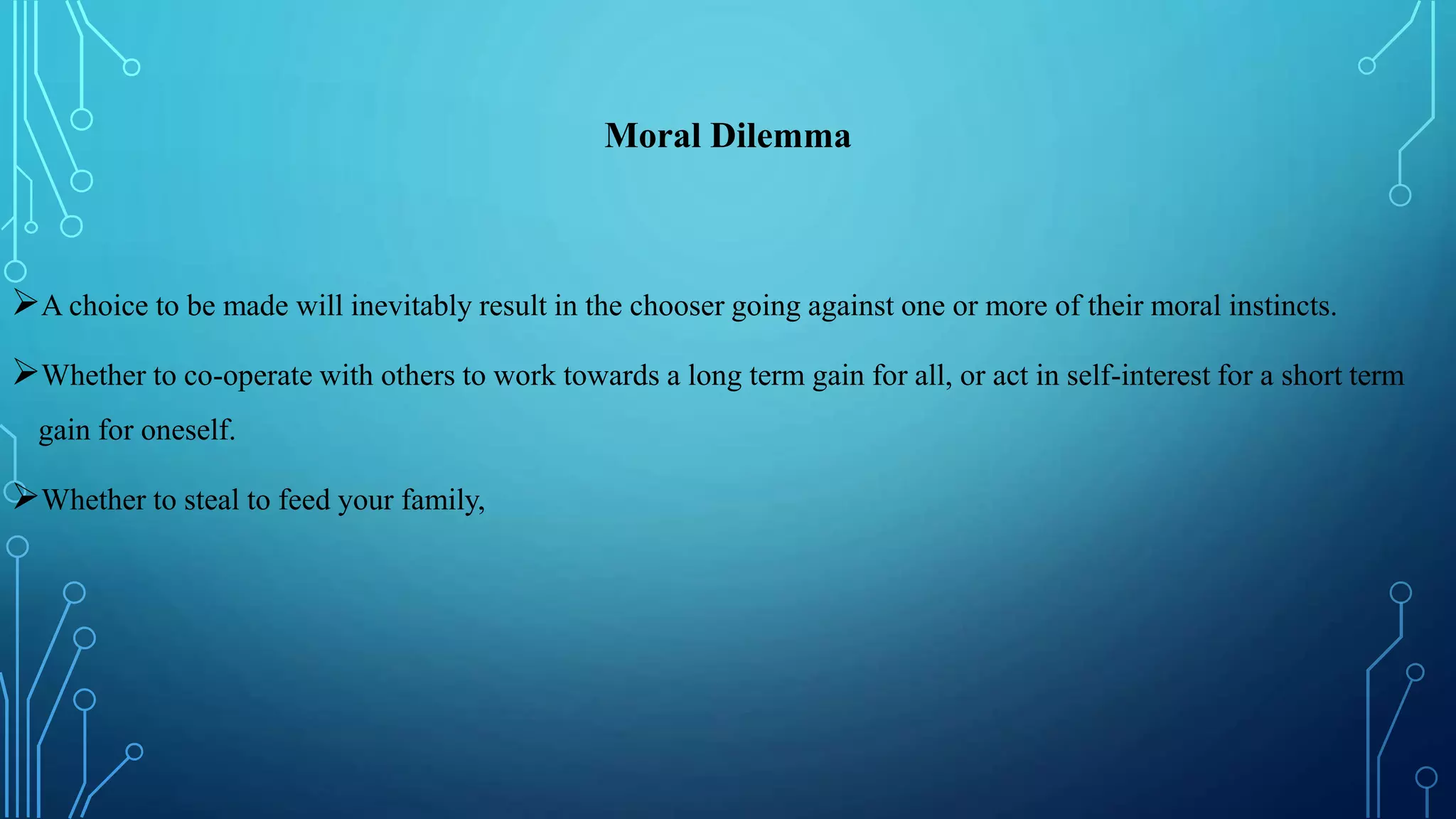 Dilemma and its types | PPTX