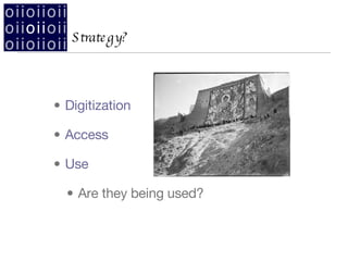 Digitizing Rare and Unique Resources: The ‘Long Tail’ Role of Libraries ...