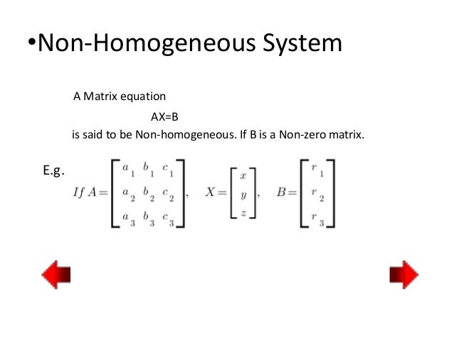 system of linear equations by Diler