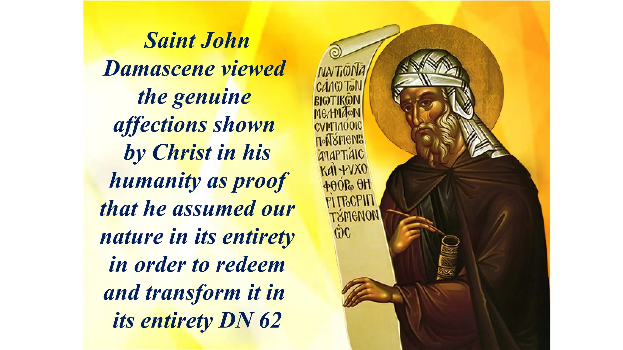 Dilexit nos - Pope Francis, on the love of the heart of Jesus.pptx