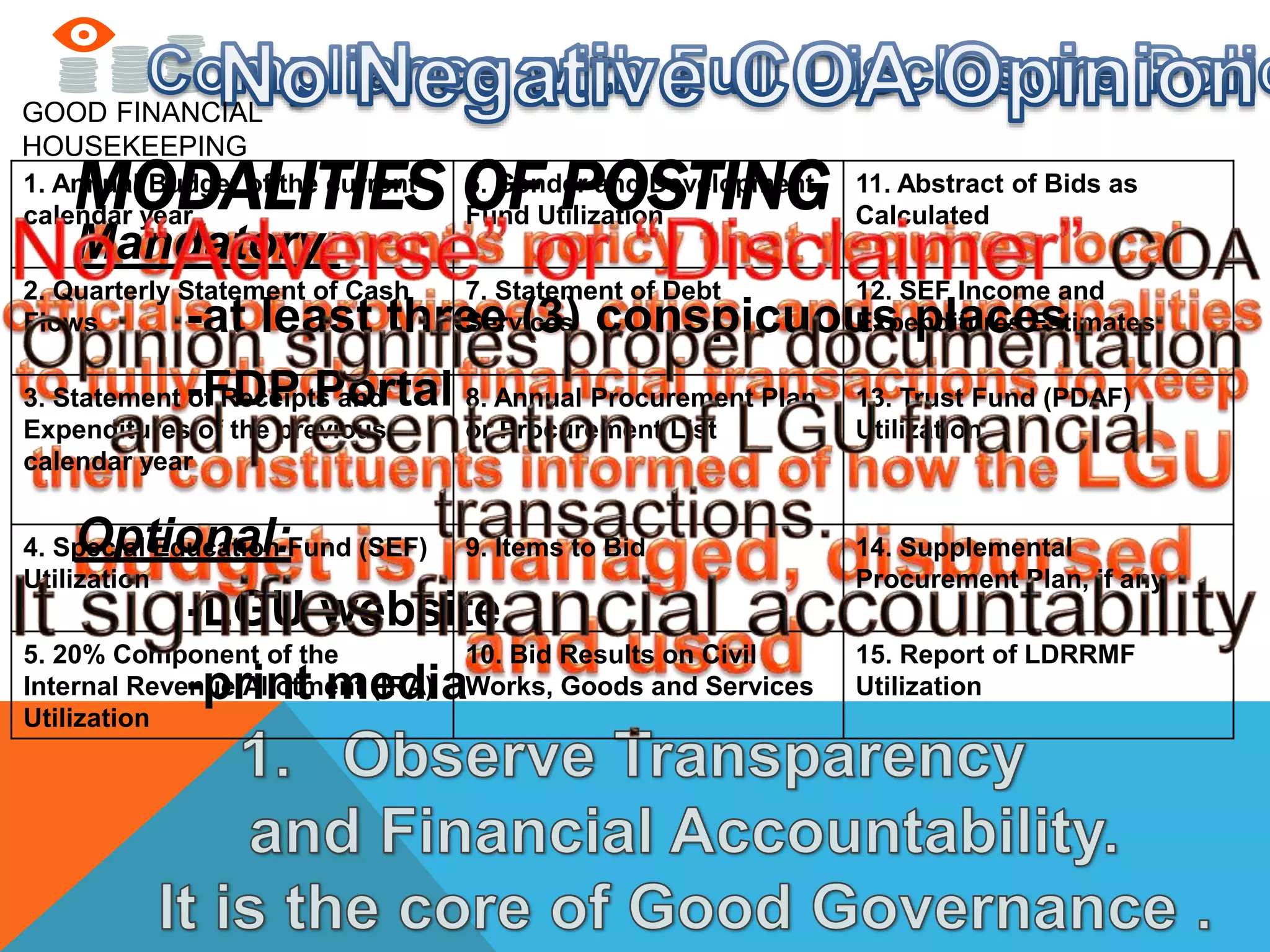 DILG presentation | PPTX