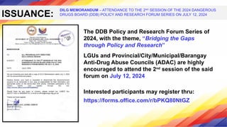 (DILG) 2nd_QTR_Meeting_PADAC_2024 Report .pptx