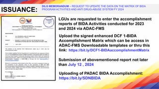 (DILG) 2nd_QTR_Meeting_PADAC_2024 Report .pptx