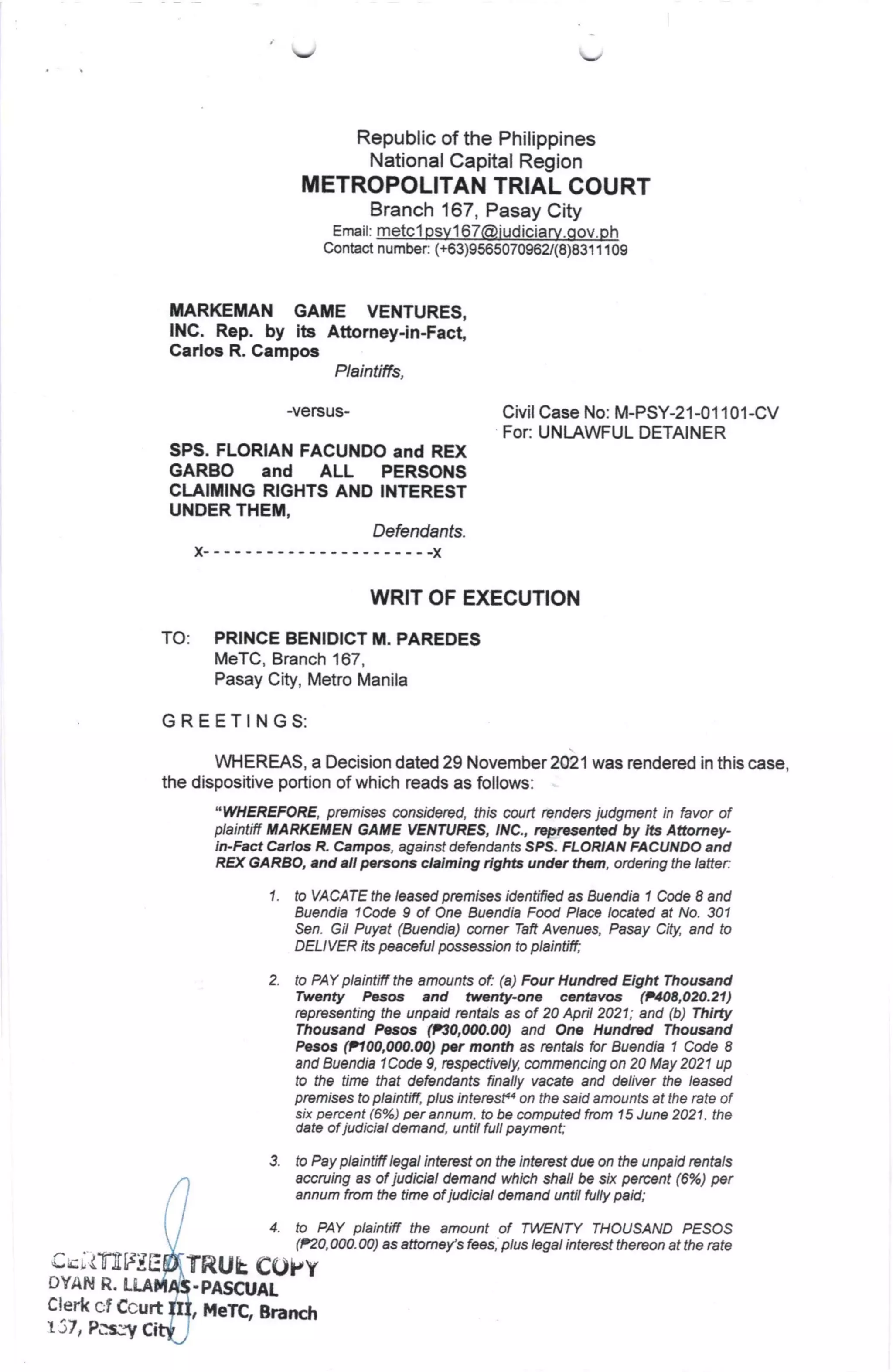 DILG MC 2002-150 | PDF