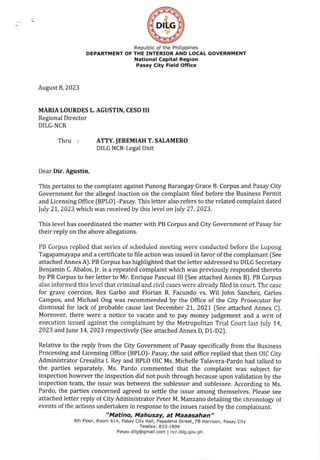 DILG MC 2002-150 | PDF