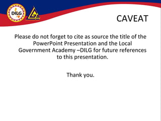 LCCAP Formulation | PPT