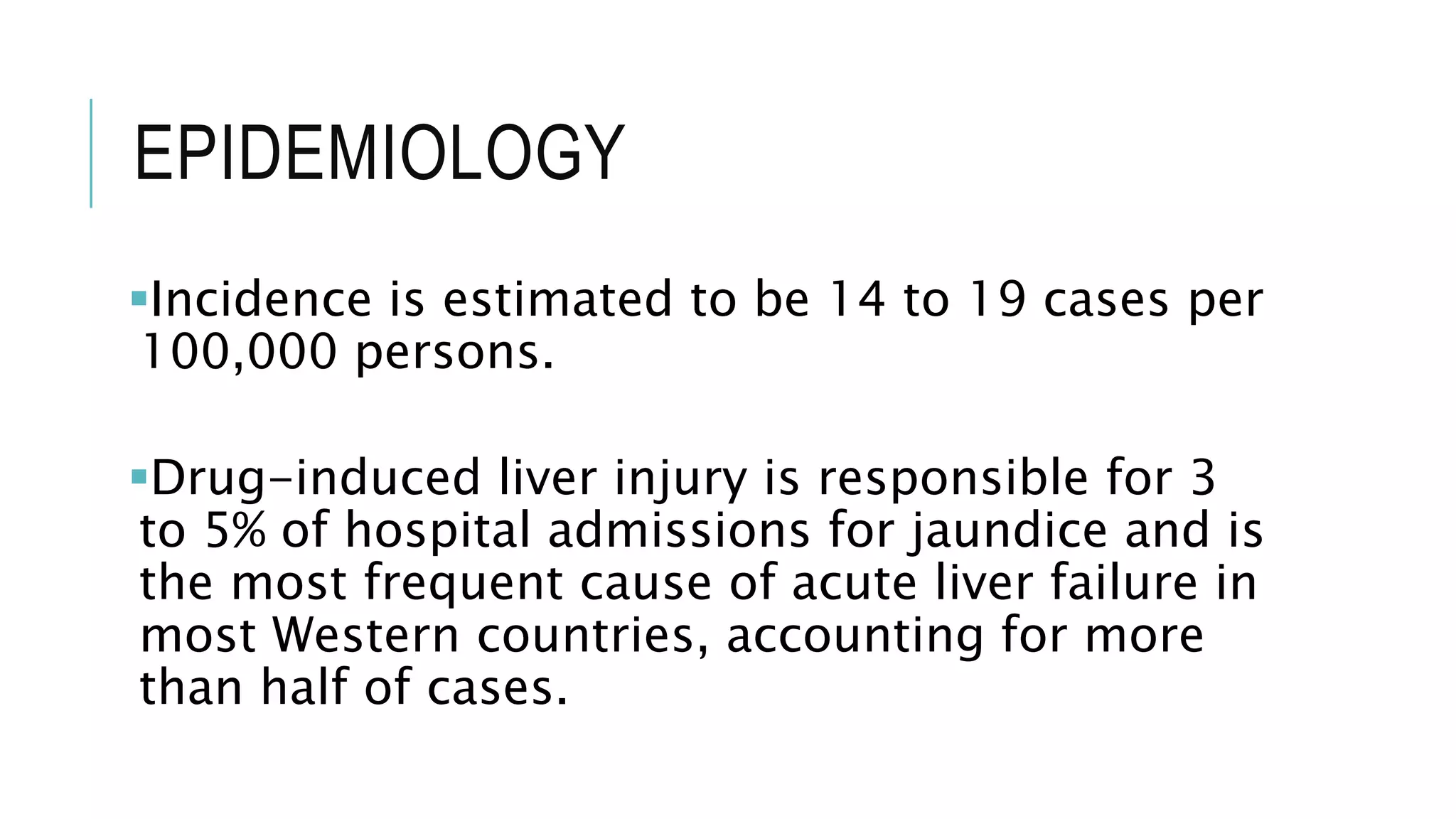 Overview of Drug induced liver injury EASL 2019 guidelines | PPTX