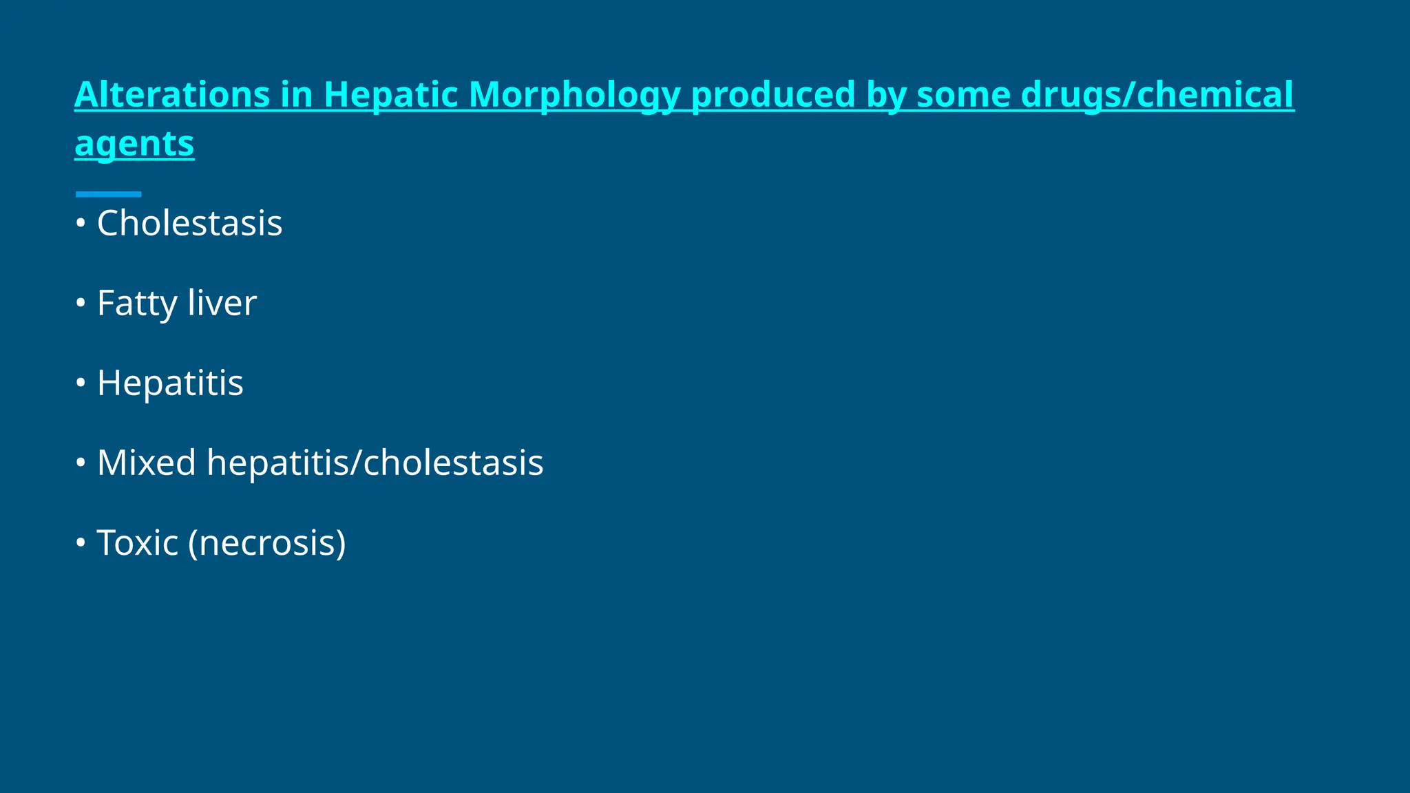 Drug induced liver injury : causes and management | PPT