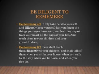 Diligence | PPTX