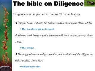 Diligence in your assignment | PPTX