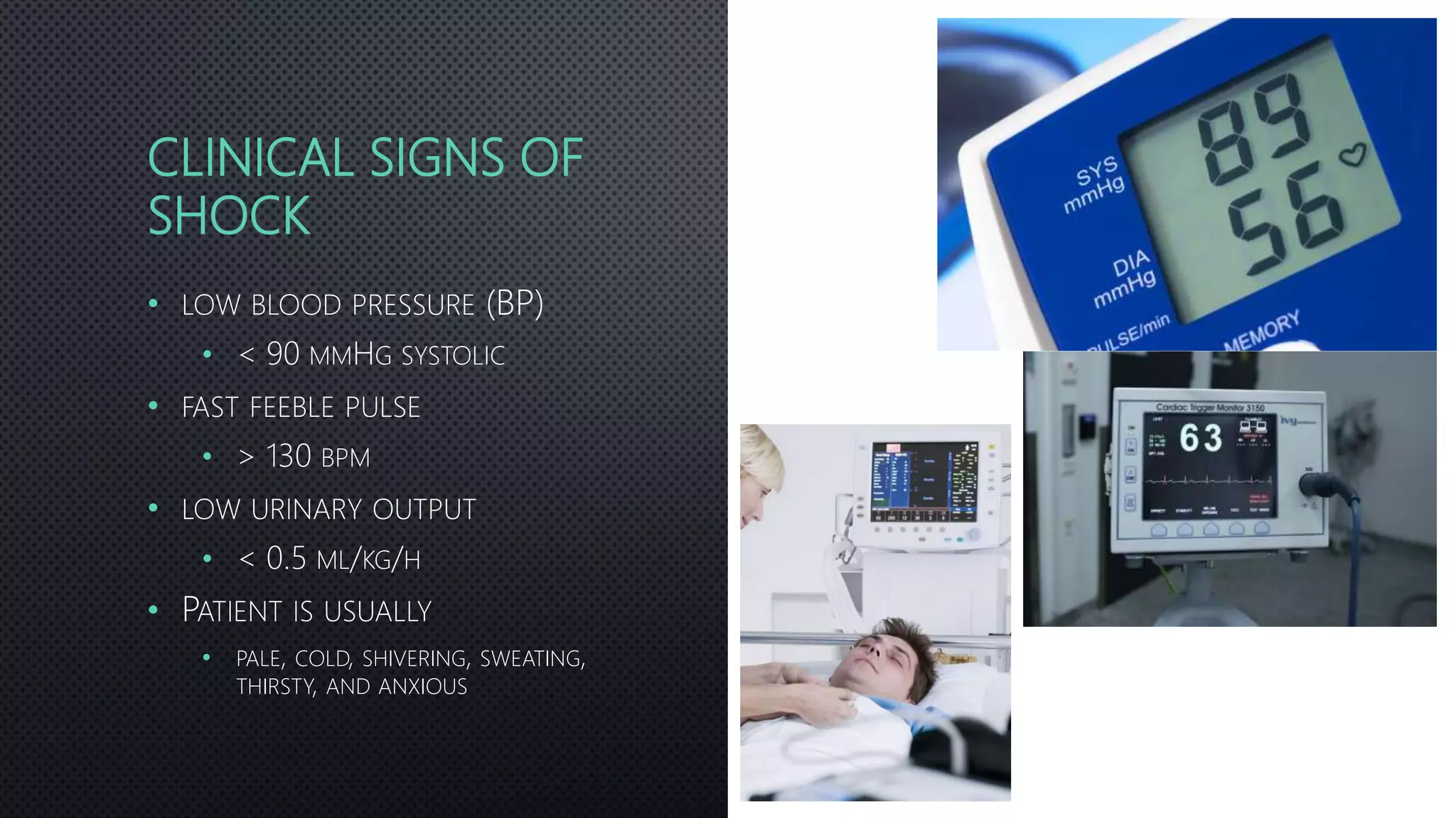 Hemorrhage and Shock in Surgery | PPTX