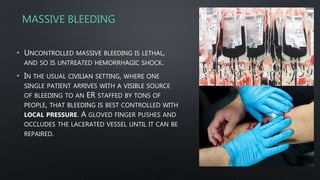 Hemorrhage and Shock in Surgery | PPT