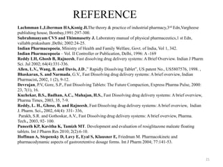 Formulation and Evaluation of Risperidone Fast Dissolving Tablets | PPTX