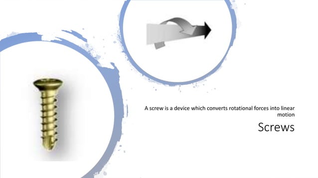 screws and plate | PPTX | Bone and Joint Conditions | Diseases and ...
