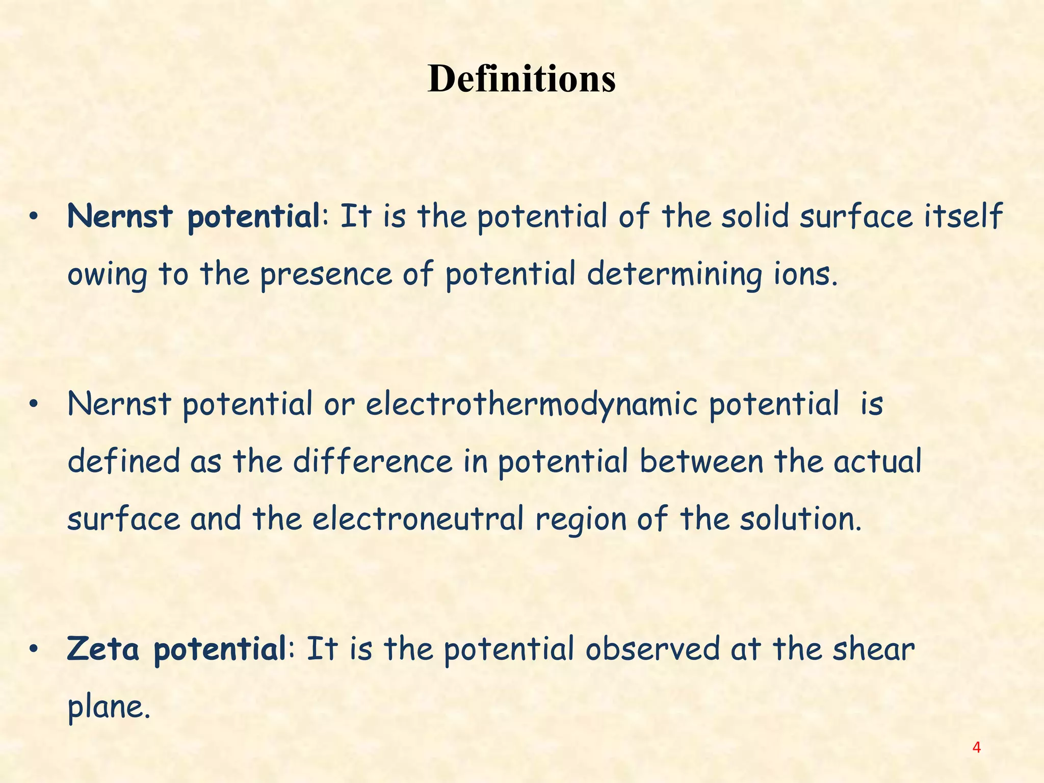 zeta potential | PDF