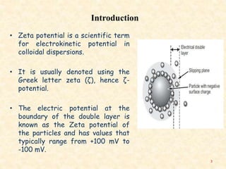 Zeta potential | PPTX
