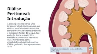 Diálise Peritoneal assistência d enfermagem | PPTX