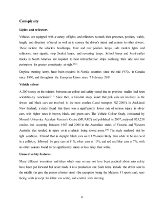 Automobile safety seminar report | DOCX