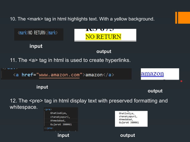 introduction to Web Development Basics of HTML, CSS | PPTX