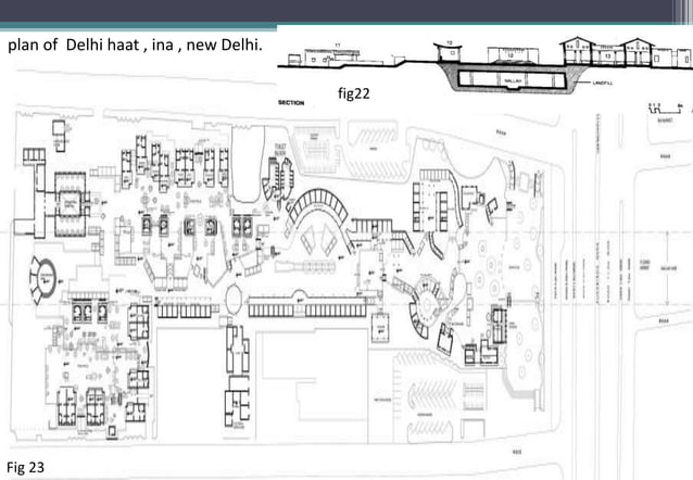 dilli haat ina case study | PPTX | Malls & Shopping Centers | Attractions