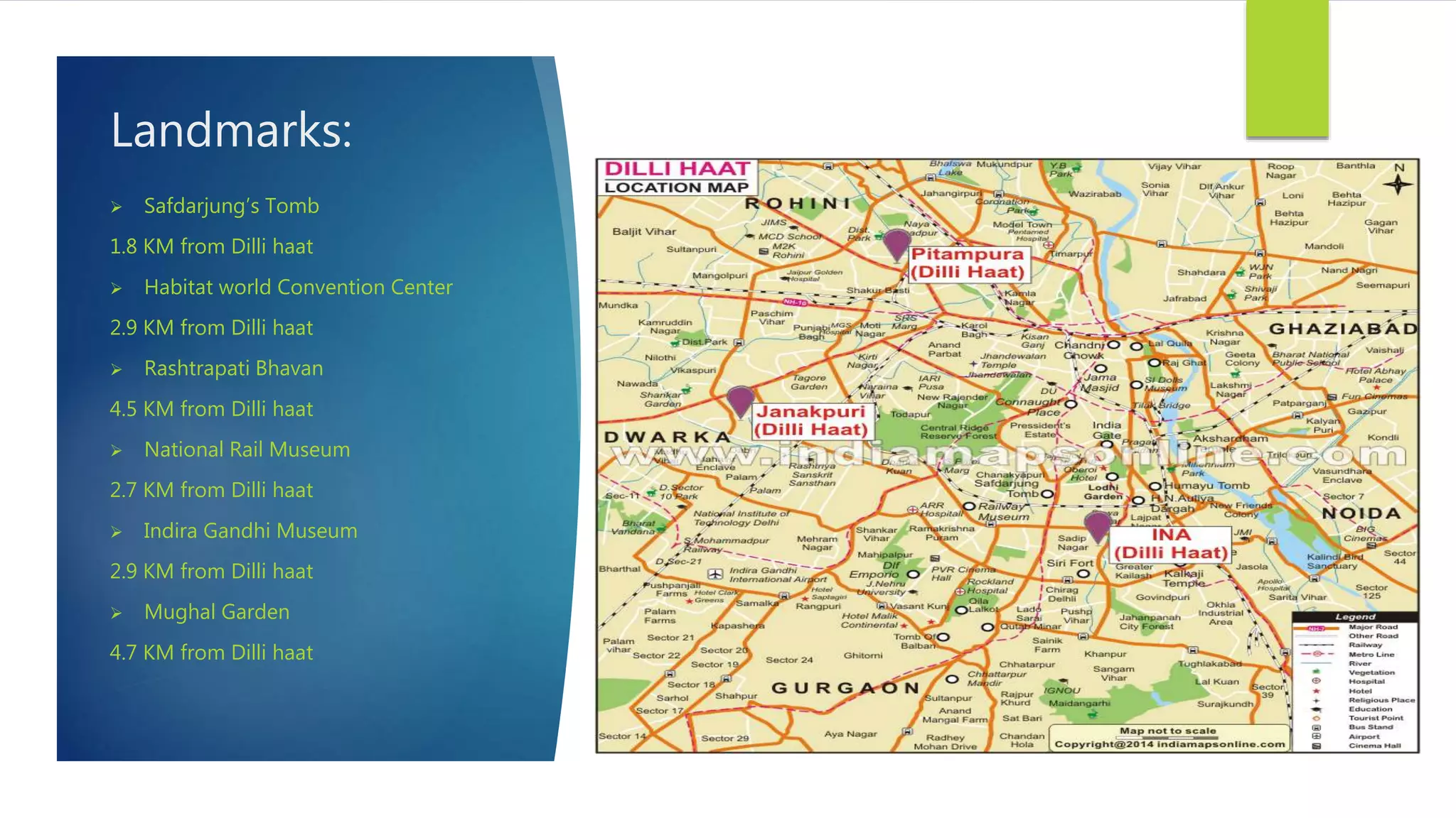 Dilli haat - Janakpuri | PPTX