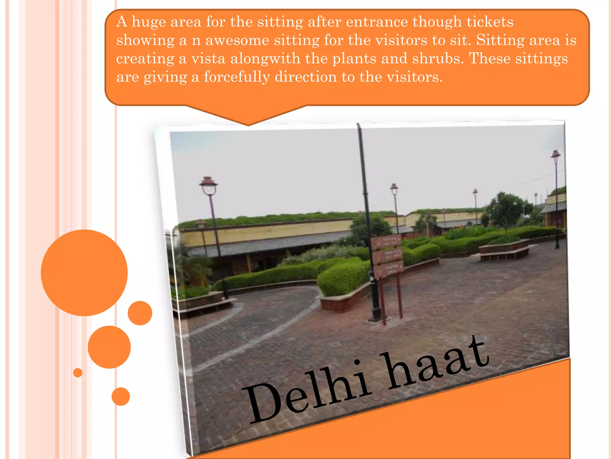 Dilli haat presentation | PPTX