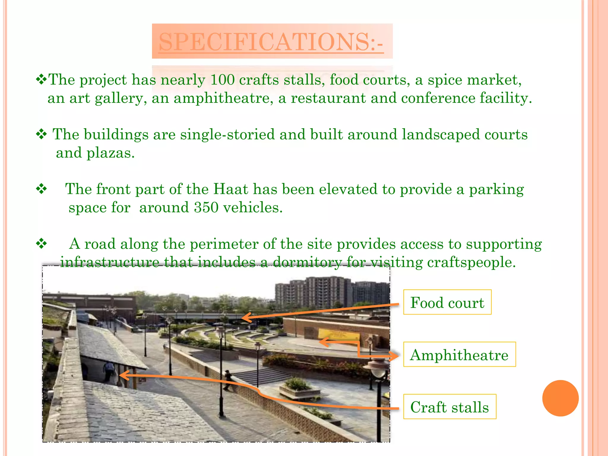 Dilli haat presentation | PPTX