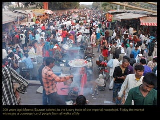 Dilli ke bazaar | PPT