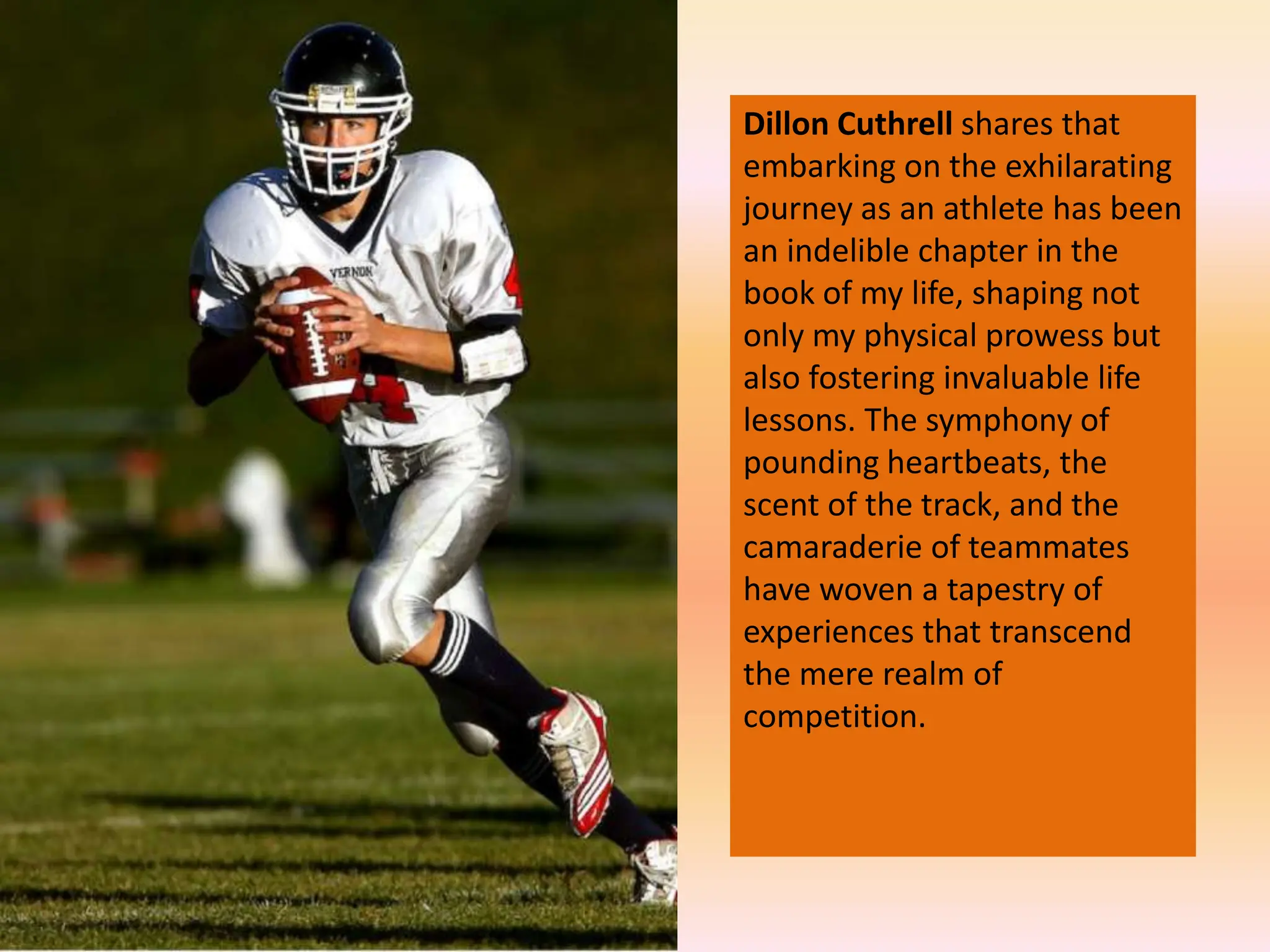 Dillon Cuthrell - From Resilience to Victory, An Athlete's Odyssey.pptx