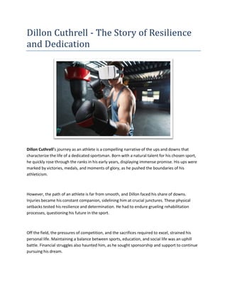 Dillon Cuthrell - The Story of Resilience and Dedication.pdf