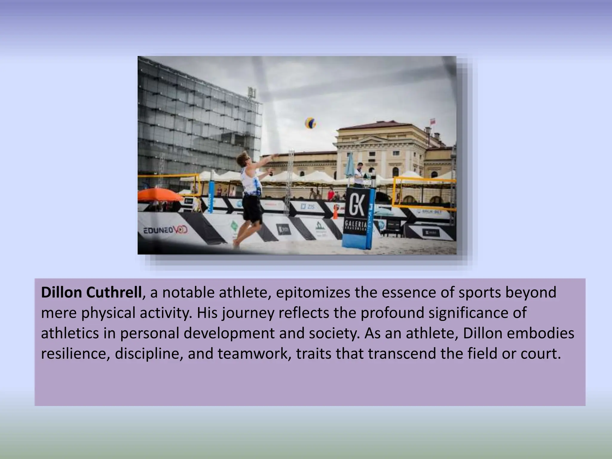 Dillon Cuthrell's Perspective - Unveiling the Depths of Sports.pptx