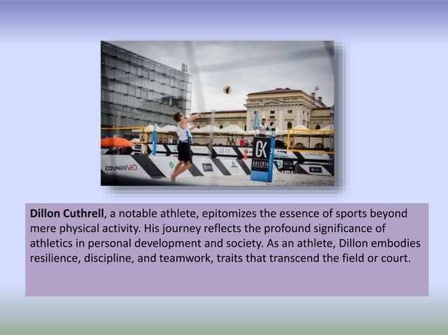 Dillon Cuthrell's Perspective - Unveiling the Depths of Sports.pptx
