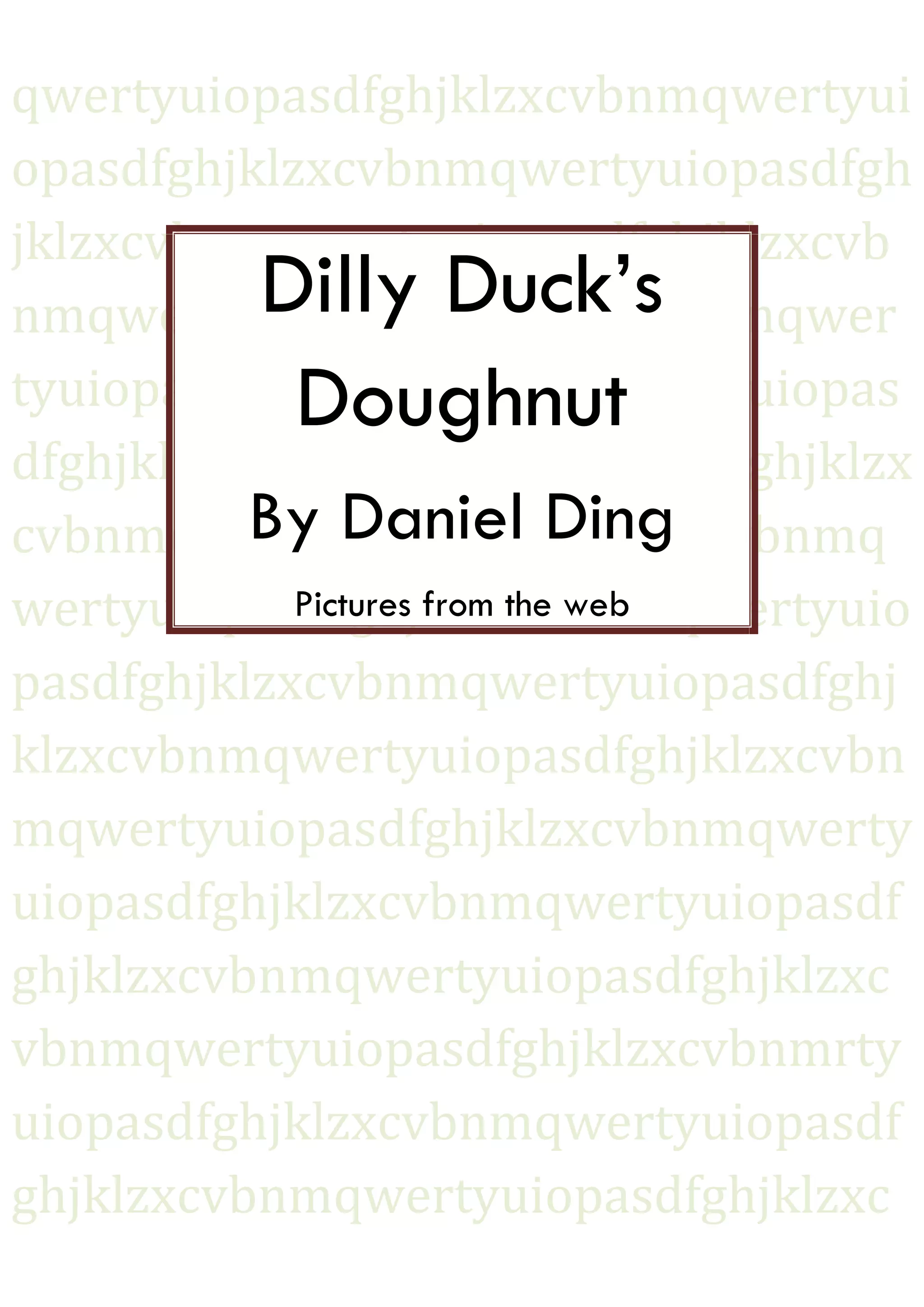 Dilly duck highlighted | PDF