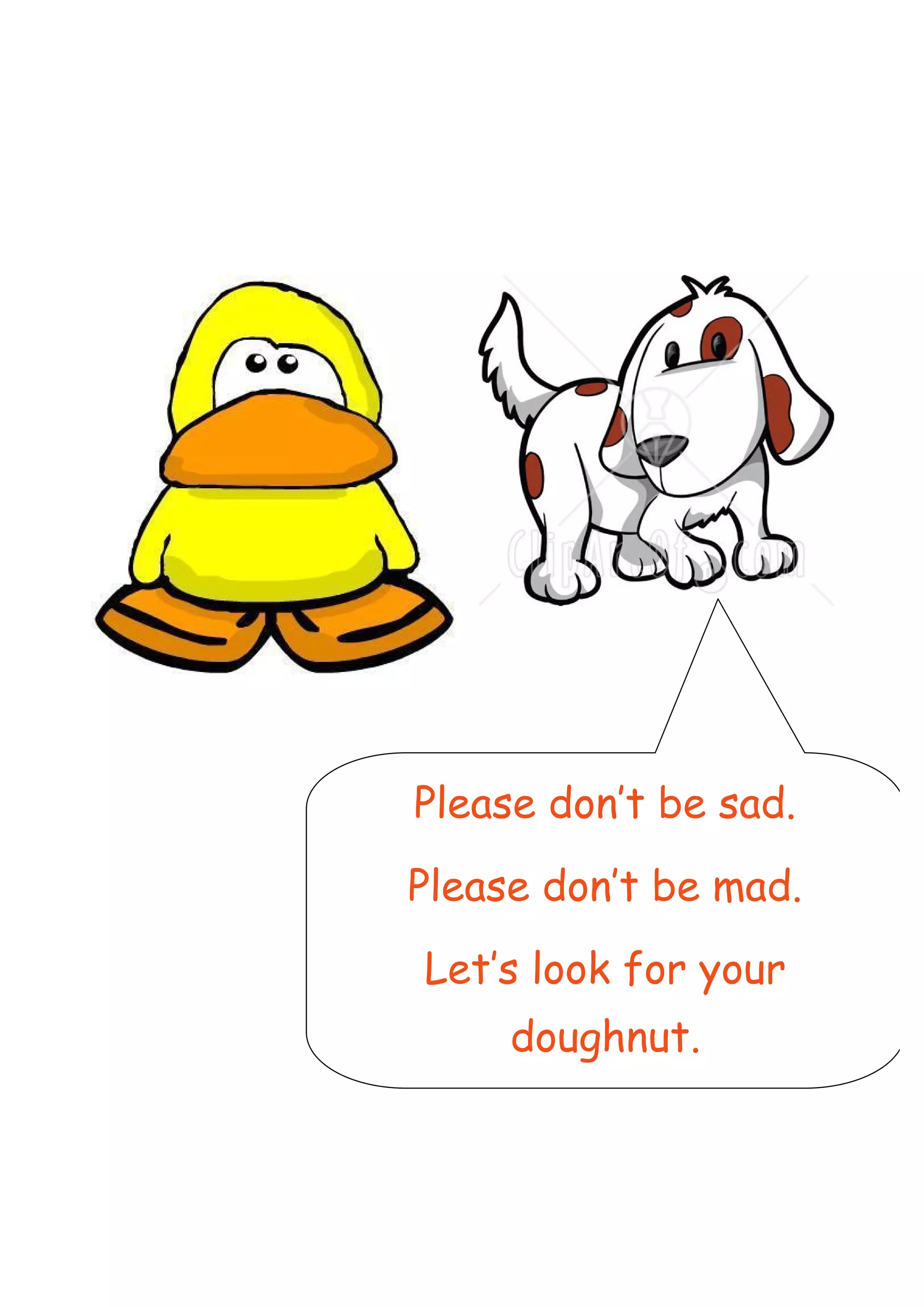 Dilly duck highlighted | PDF