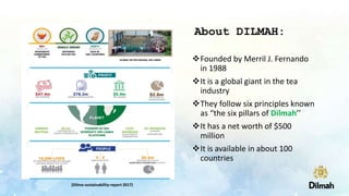 DILMAH Marketing Strategy for IFBM students.pptx