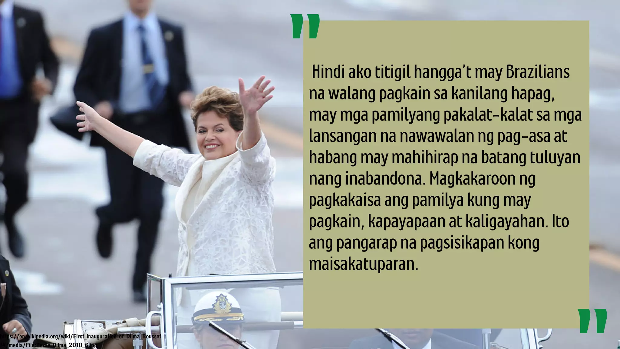 Talumpati ni Dilma Rousseff | PDF