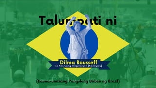 Talumpati ni Dilma Rousseff | PDF