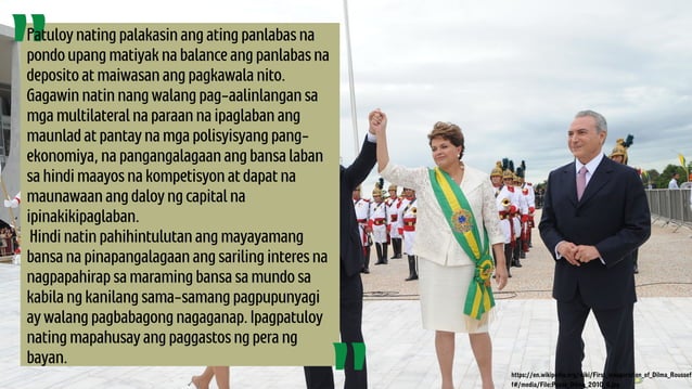 Talumpati ni Dilma Rousseff | PDF