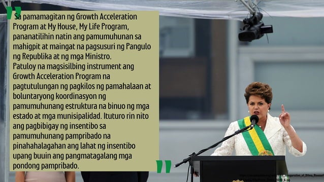 Talumpati ni Dilma Rousseff | PDF