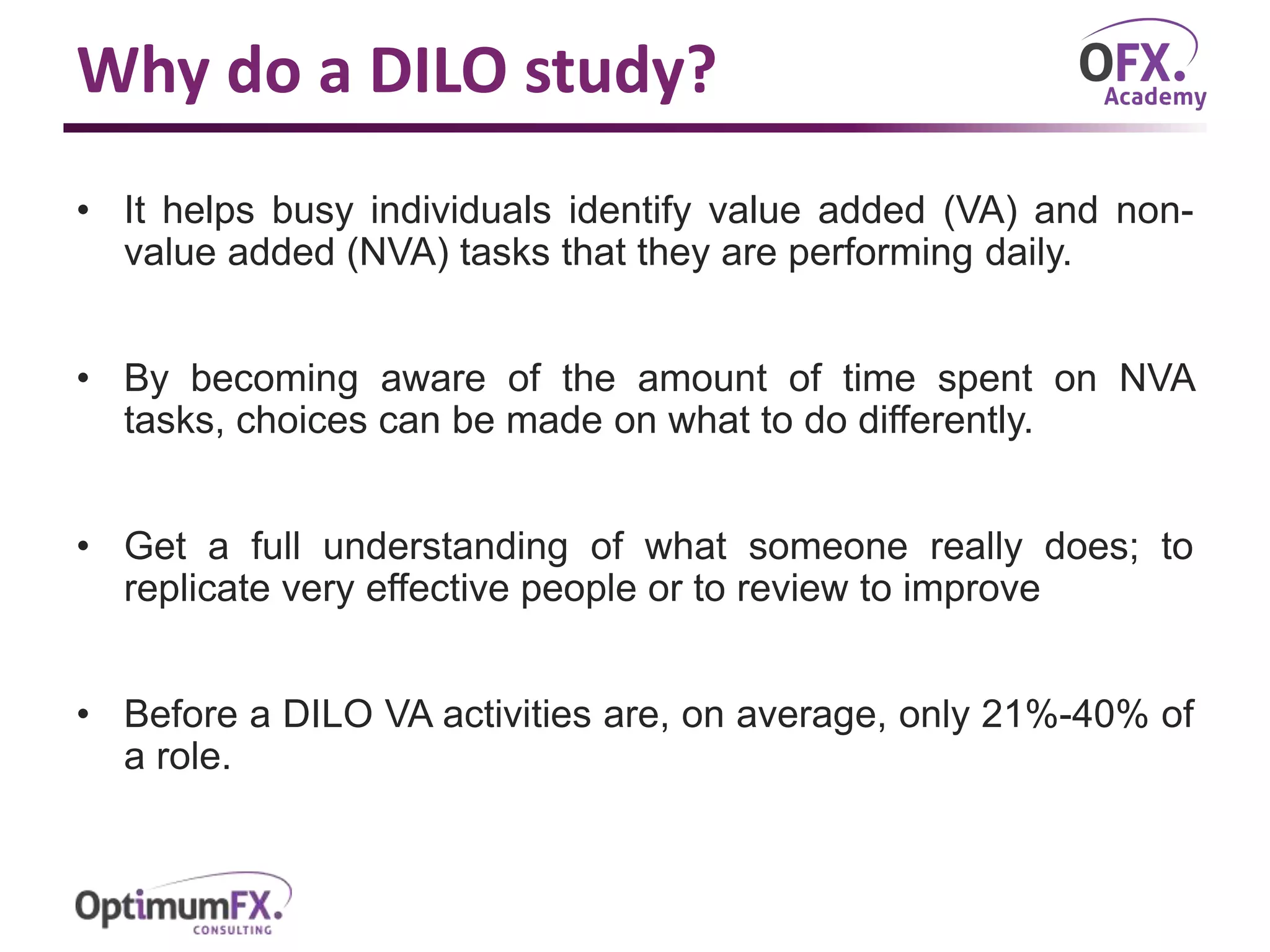 Day In The Life Of (DILO) | PPTX