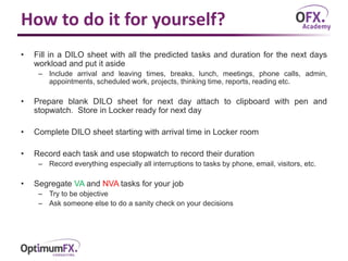 Day In The Life Of (DILO) | PPTX