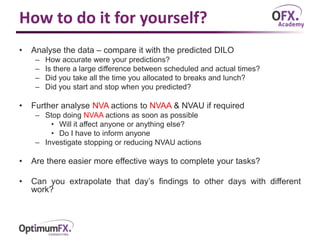 Day In The Life Of (DILO) | PPTX