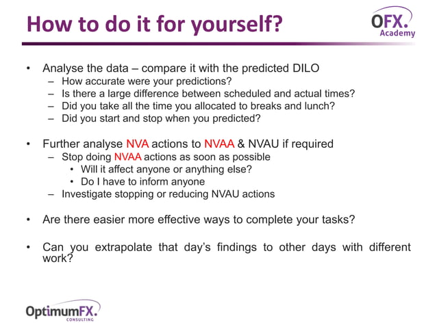 Day In The Life Of (DILO) | PPTX | Resume Writing and Advice | Job Search