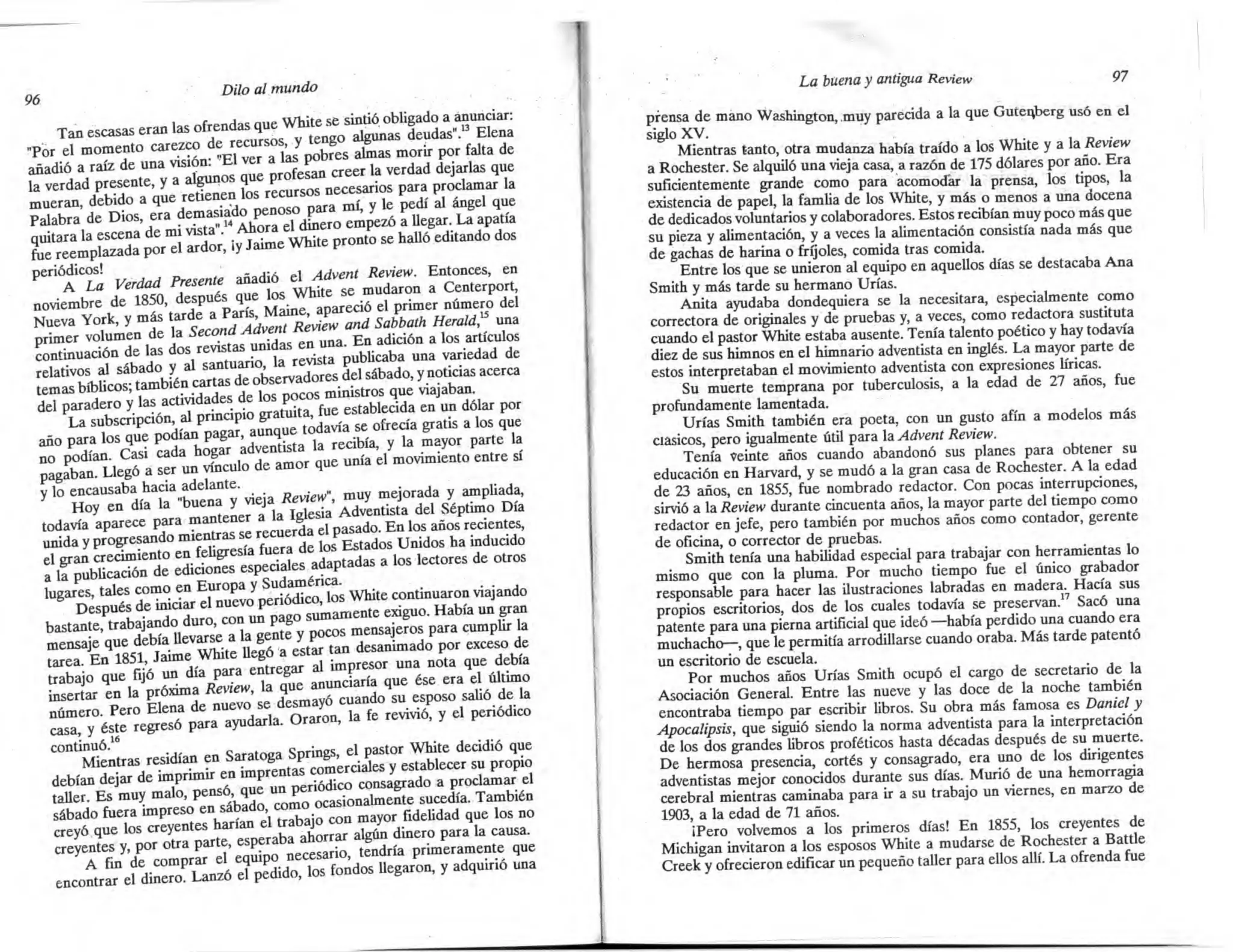 Libro Dilo Al Mundo | PDF