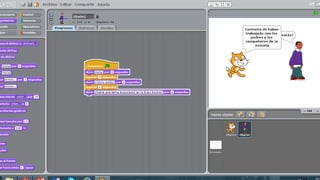 Diálogos en scratch | PPTX