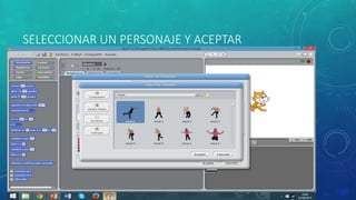Diálogos en Scratch primera parte | PPTX