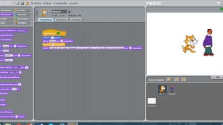 Diálogos en Scratch primera parte | PPTX