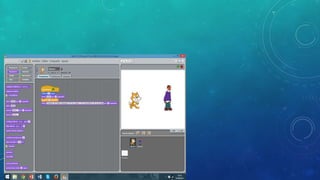 Diálogos en Scratch primera parte | PPTX