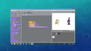Diálogos en Scratch primera parte | PPTX